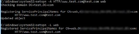 Creating A Keytab File For Kerberos Authentication In Active Directory