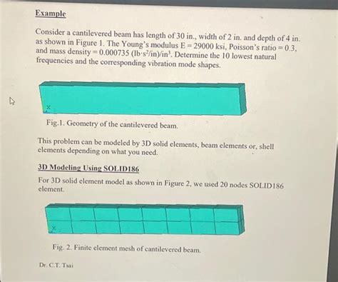 Solved Please Solve In ANSYS I Really Just Cant Figure Chegg