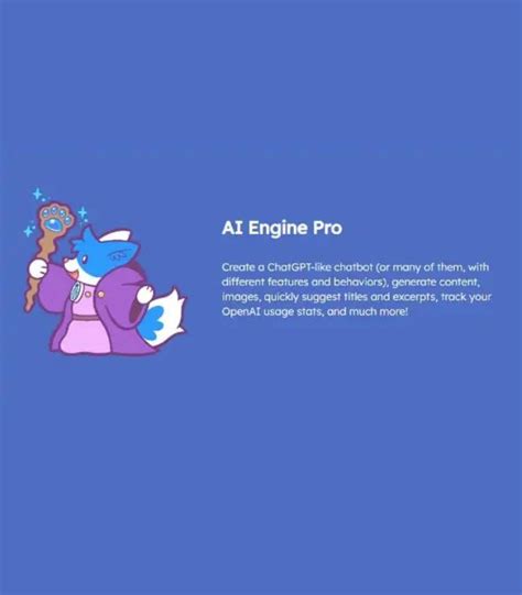 Ai Engİne Pro Gpt 3 Chatgpt Chatbot 216 Trforest Wordpress Tema Ve