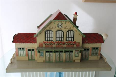Jep 0 Model Train Locomotive 1 Station Sncf Catawiki