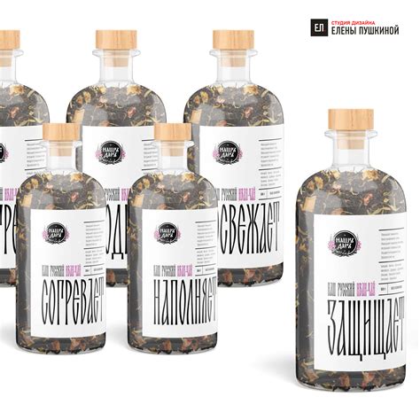 Создание чайной упаковки для травяного Иван чая Функциональная линейка Дизайн упаковки