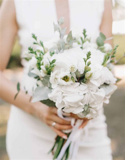 Bright Wedding Bouquets