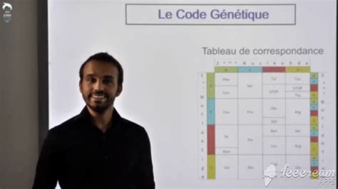 Le Tableau Du Code Génétique Youtube