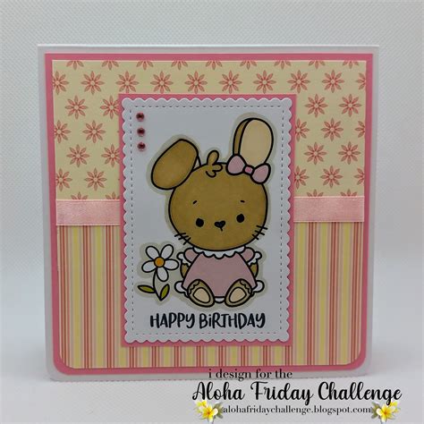 Aloha Friday Challenge Aloha Friday Challenge 8 Reminder