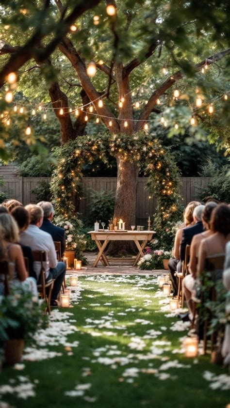 15 Creative And Affordable Small Wedding Ideas