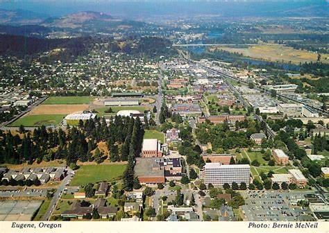 Eugene Oregon Skyline Wallpaper
