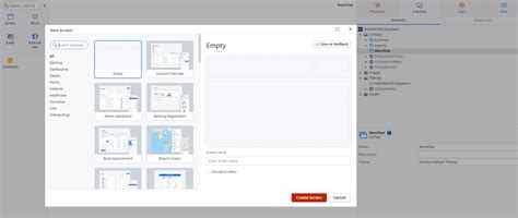 Creating First Application Using Outsystems Debugto