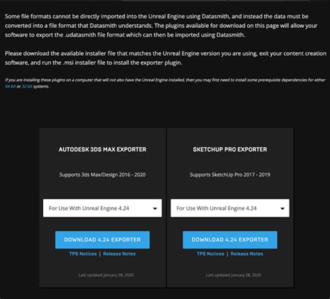 Datasmith Unreal Export Not Showing In Sketchup File Export Mac