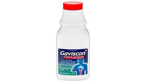 Gaviscon Extra Strength Cool Mint For Fast Acting Heartburn Relief