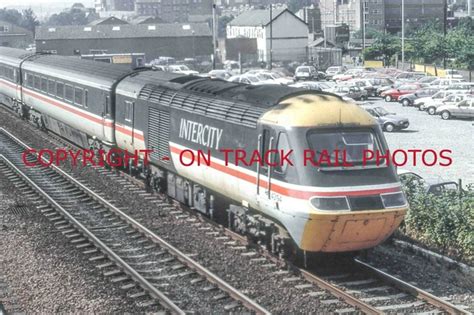 Uk Railway Photograph Of Class 43 Hst 43194 Rm43h 886 £170 Picclick Uk