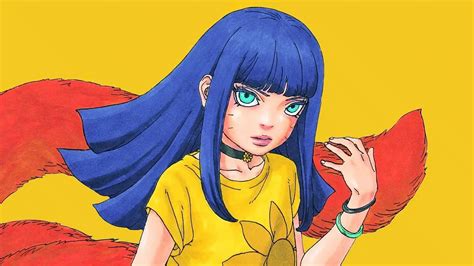 Boruto Two Blue Vortex Himawari Pode Mudar O Rumo Da História