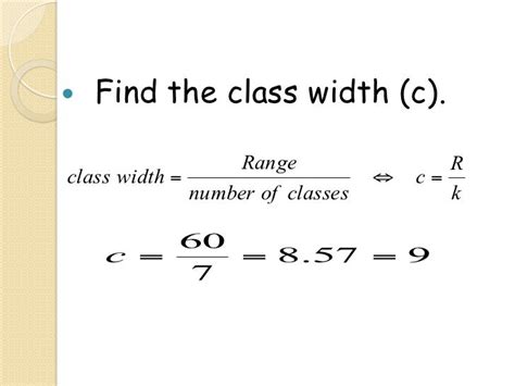 Frequency Distribution