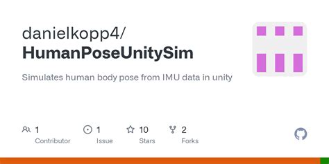 Github Danielkopp Humanposeunitysim Simulates Human Body Pose From Imu Data In Unity