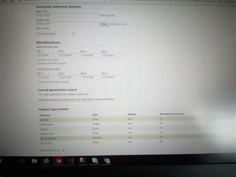 Javascript Cant Load Layers From Sql Server In Geoserver Stack Overflow