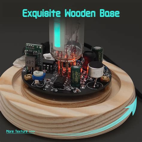 Music Audio Spectrum Analyzer Audio Level Indicator Amplifier Atmosphere Lamps Stirlingkit