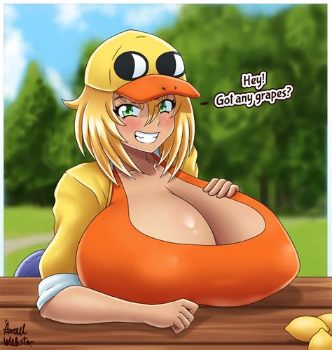 Rule 34 1girls Azraelwebster Big Breasts Blonde Hair Blush Breasts