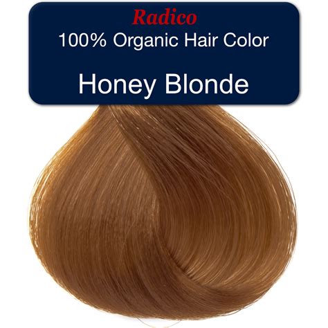 Honey Blonde Hair Color Chart