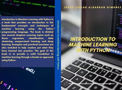 Introduction To Machine Learning With Python EBook Albarran Jesus Amazon In Kindle Store
