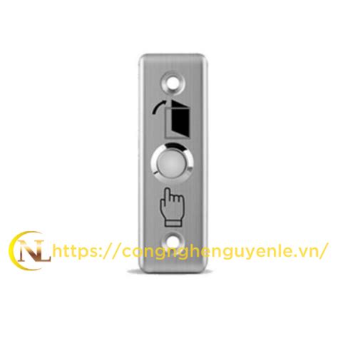 Nút Nhấn Exit Inox Nhỏ Thiết Bị Công Nghệ Nguyễn Lê