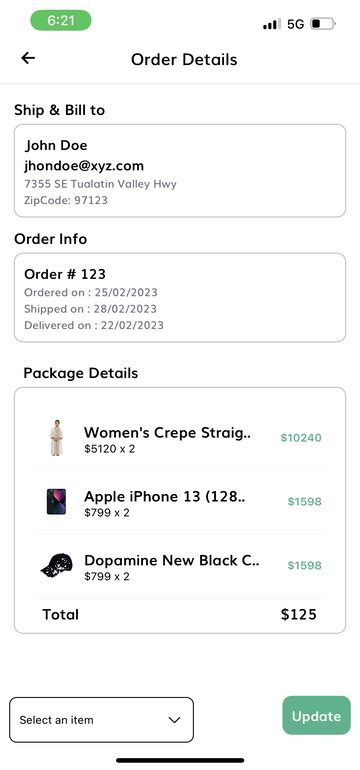 E Commerce React Native Admin App By Myfacesproduction CodeCanyon