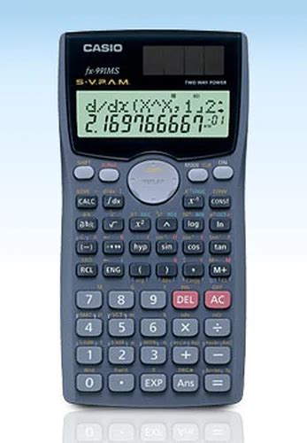 User Manual Casio FX MS English Pages