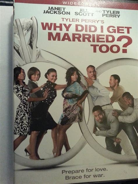 Tyler Perry Why Did I Get Married Too 98 Why Did I Get Married Too New