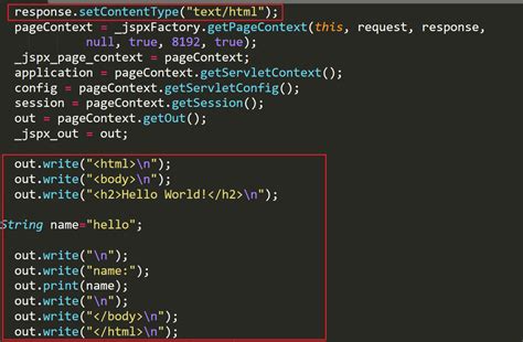 为什么说jsp的本质是servlet？ 茗生 博客园