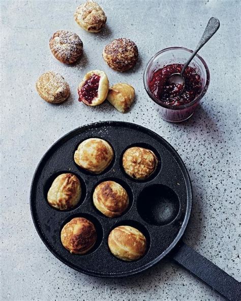 Danish Pancake Balls Recipe Traditional Aebleskiver