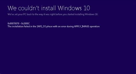 top 5 solutions to windows 10 update error code 0x80070070 artofit