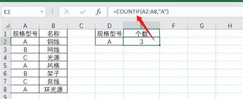 Excel如何统计相同名称的个数,excel重复数据的个数怎么计算? 趣帮office教程网 Excel如何统计相同名称的个数,excel重复数据的个数怎么计算? 趣帮office教程网