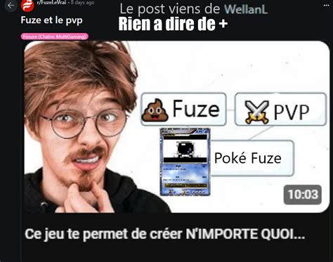 Fuze En Pvp R Fuzelevrai