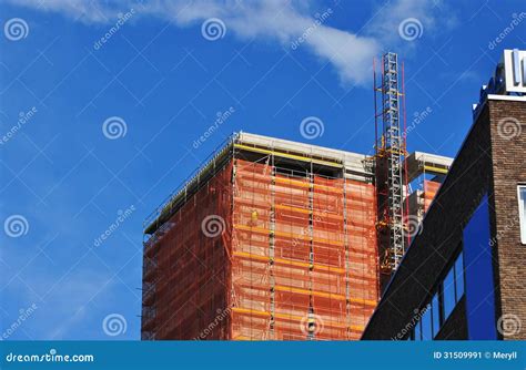 Urban Building Development Stock Image Image Of Development 31509991