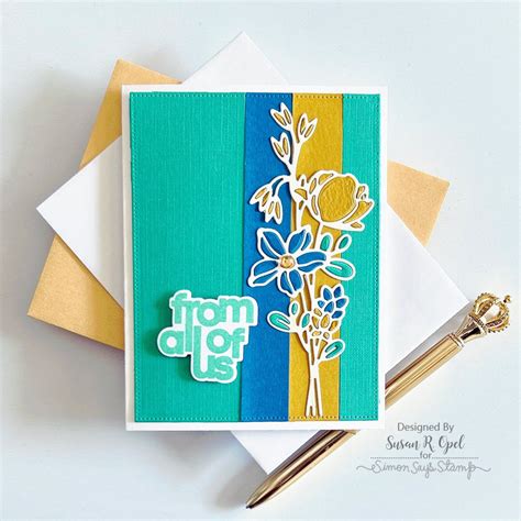 Simon Says Stamp Delicate Florals Wafer Die Sssd112800 Beautiful Days