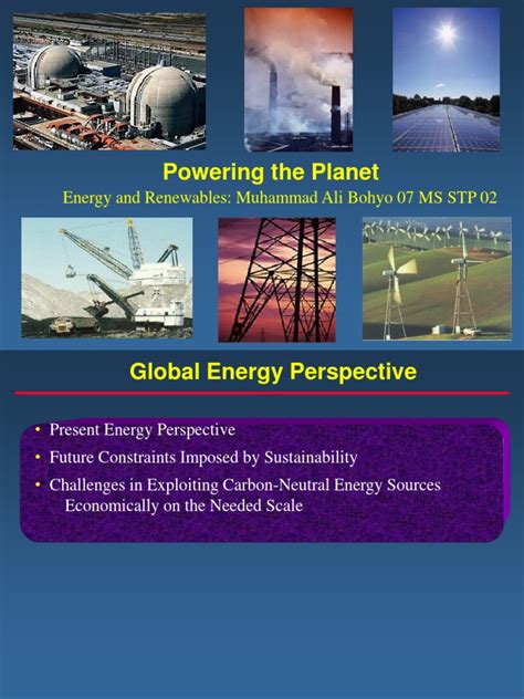 Pdf Energy And Renewables Muhammad Ali Bohyo Dokumentips