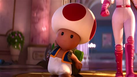 Super Marios Toad Offer Shocked Keegan Michael Key After Being