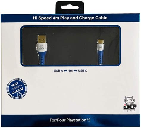 Imp Tech 4m Charge Cable Usb A To Usb C The Chelsea Gamer