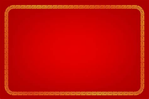 Вектор золотая рамка, китайский стиль, сертификат, плакат, фон и другие ...