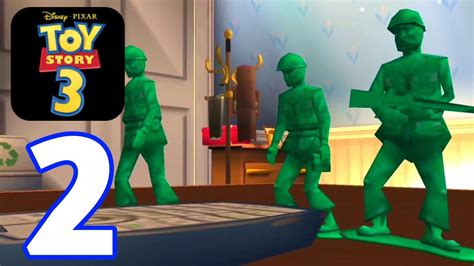 Toy Story 3 Gameplay Walkthrough Part 2 Operation Phone Call And Keep