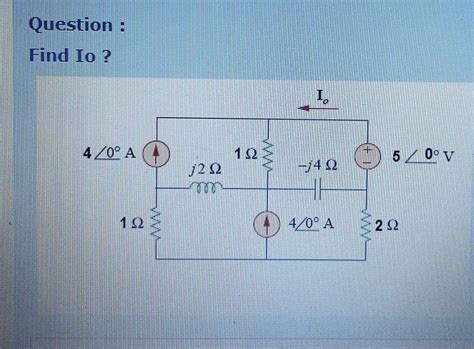 Solved Find Io Chegg Com