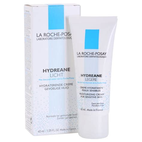 La Roche-Posay Hydreane Legere, Light Moisturizing Cream For Sensitive ...