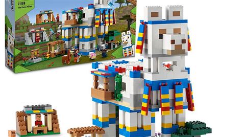 Lego Minecraft The Llama Village