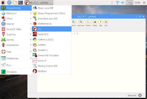 Tutoriales Primeros Pasos Con Microbit Y Mu Editor
