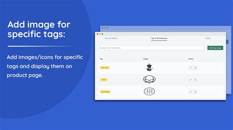 Addify ‑ Product Tag Image Shopify Product Tag Images App Shopify