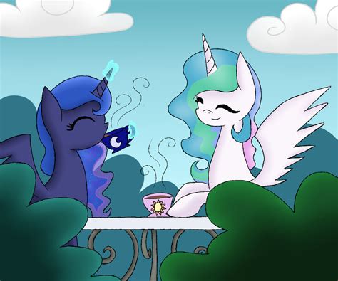 Mlp Secret Tea Party By Yourfavoritelove On Deviantart