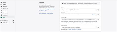 React Native How To Get Shopify Api Programmatically Stack Overflow