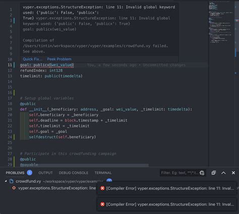 Github Tintinwebvscode Vyper Ethereum Vyper Language Support For
