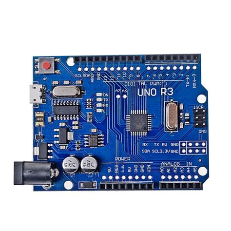 Arduino Uno R3 Tarjeta De Desarrollo Precio Guatemala Kemik