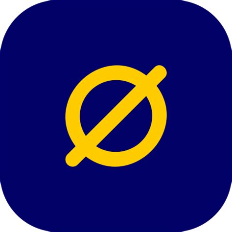 Empty Set Generic Square Icon