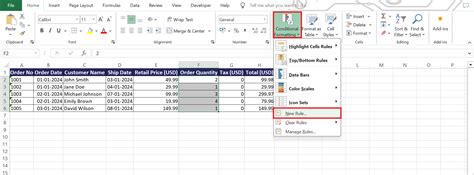 How To Change Row Color In Excel For Clearer Data MyExcelOnline