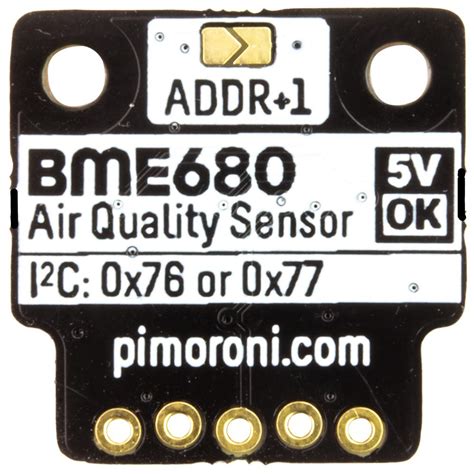 Pim357 Pimoroni Breakout Board Bme680 Environment Sensor Arduino